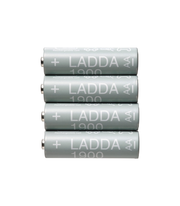 IKEA® Akku Batteries AA | Marca Home Depot