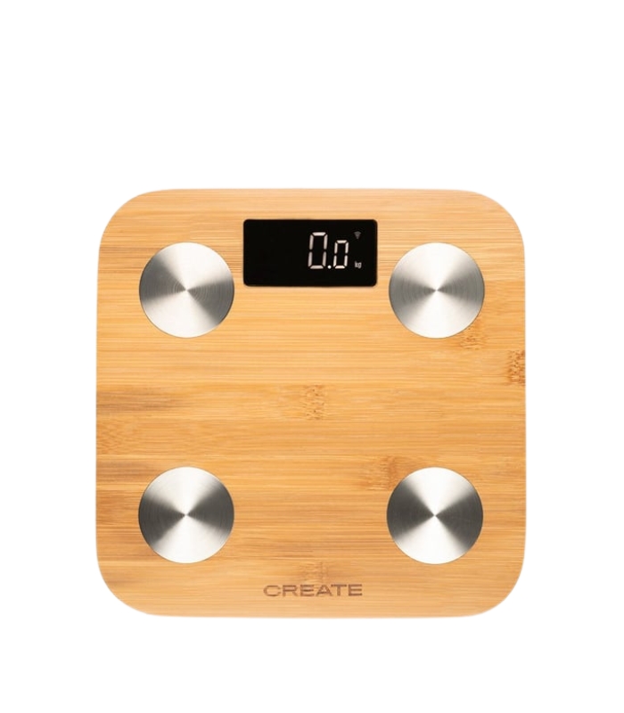 CREATE® Intelligent Bioimpedance Body Scale | Marca Home Depot