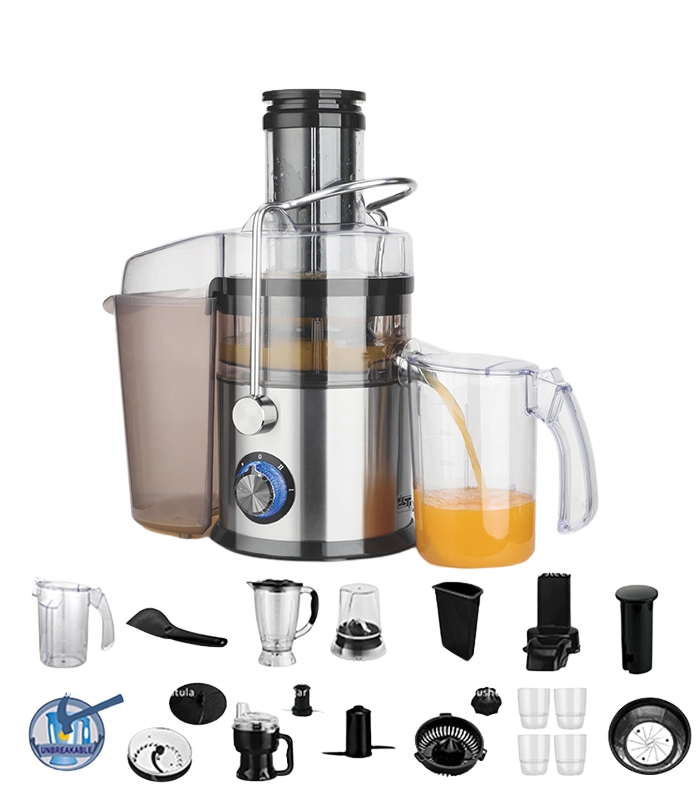 DSP® 21-In-1 Power Juicer | Marca Home Depot